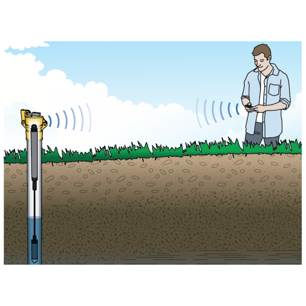 Enregistreur de niveau d'eau Bluetooth (4 m, titane) - Davis ... Enregistreur de niveau d'eau Bluetooth (4 m, titane) - Davis ...